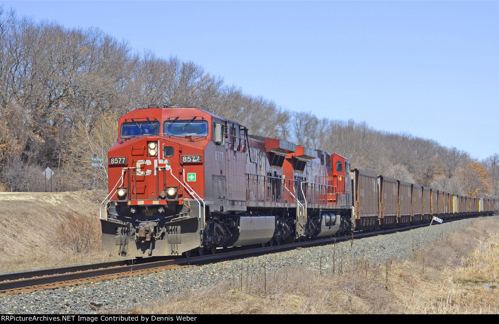 CP 8577, CP's River Sub.